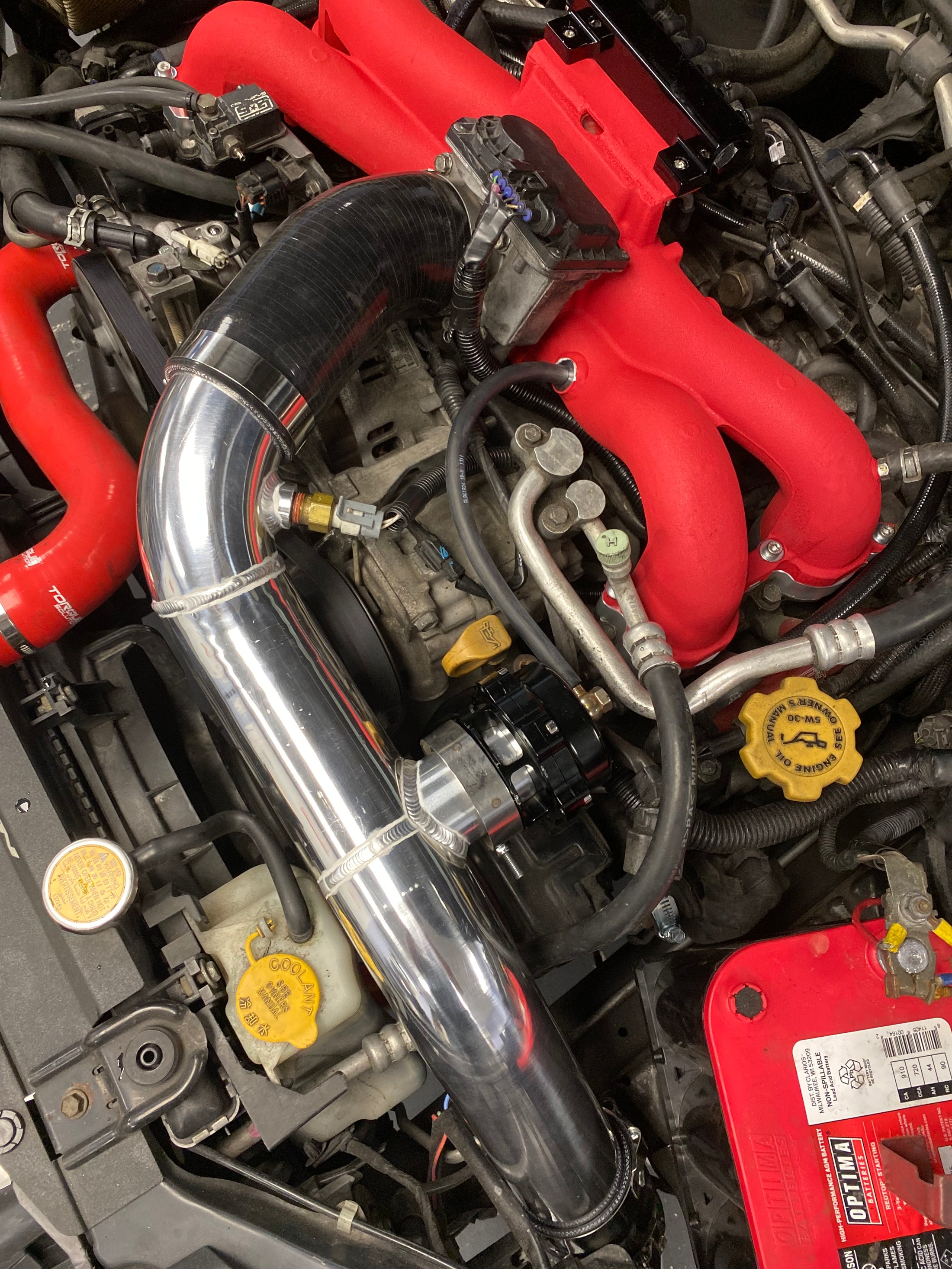 WRX/ STi Rotated Turbo Kit – SS Fabrication