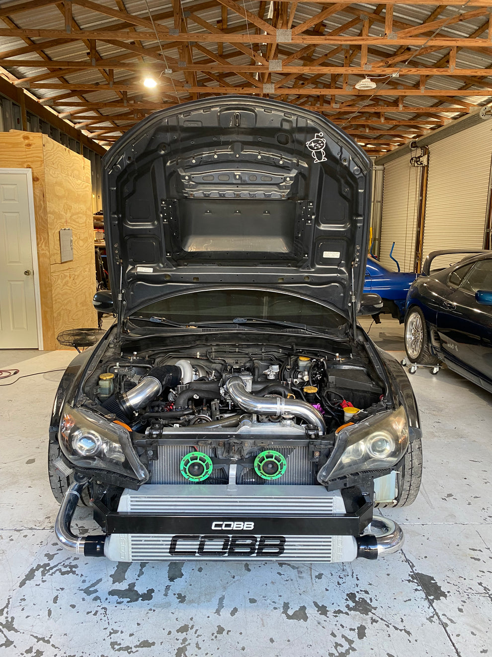 WRX/ STi Rotated Turbo Kit – SS Fabrication