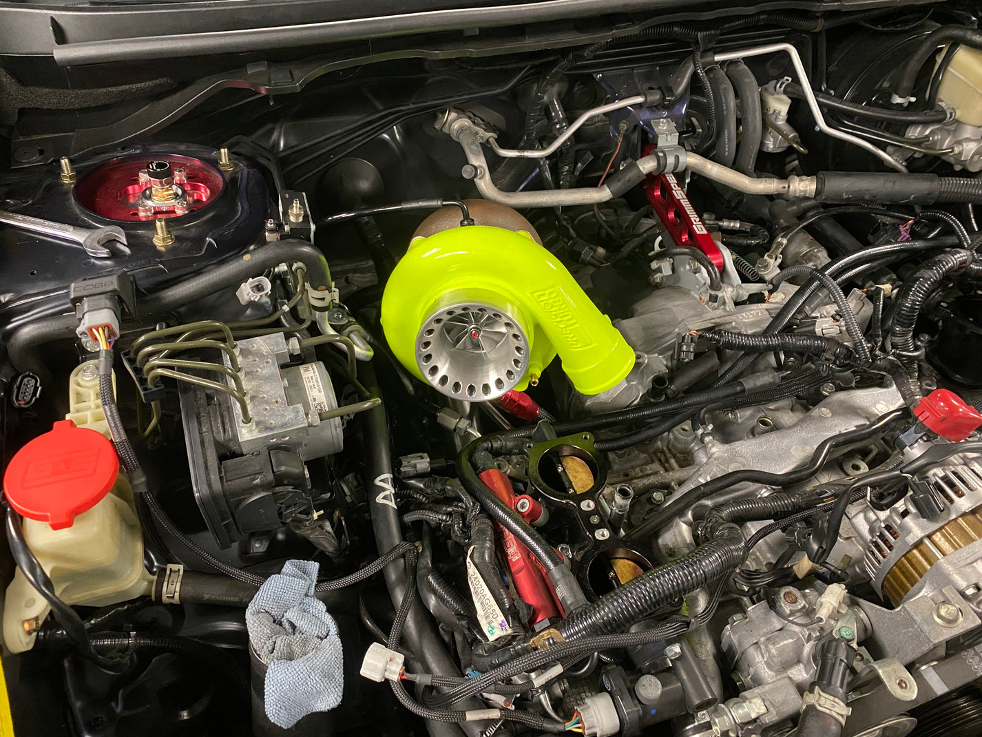 WRX/ STi Rotated Turbo Kit – SS Fabrication