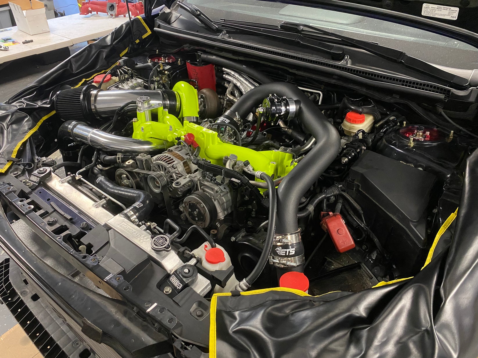 WRX/ STi Rotated Turbo Kit – SS Fabrication