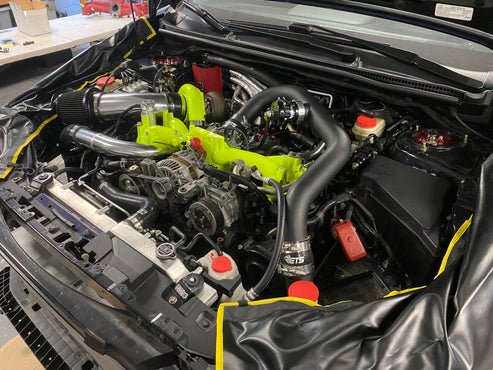 WRX/ STi Rotated Turbo Kit – SS Fabrication