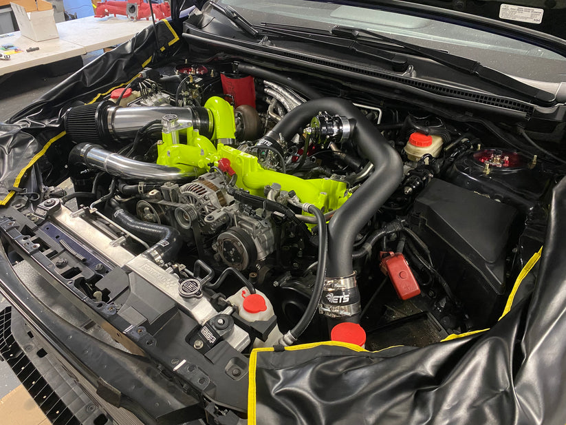 WRX/ STi Rotated Turbo Kit – SS Fabrication