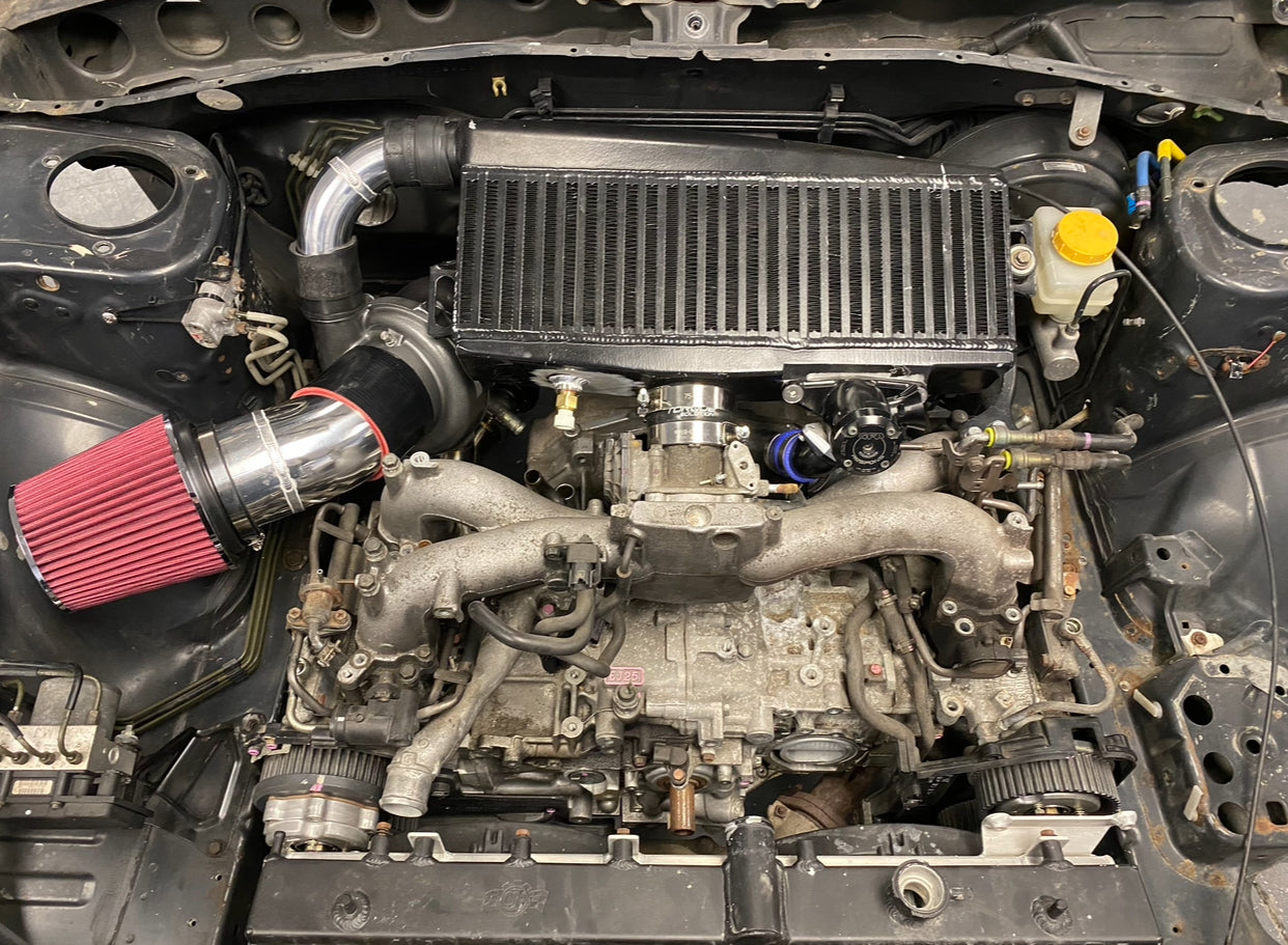 Rotated turbo top mount kit – SS Fabrication
