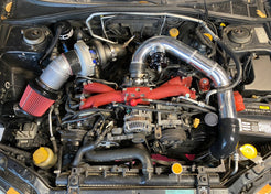 WRX/ STi Rotated Turbo Kit – SS Fabrication